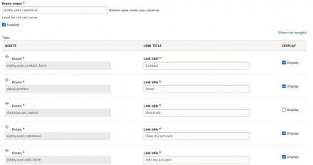 Tab Tamer | Drupal.org
